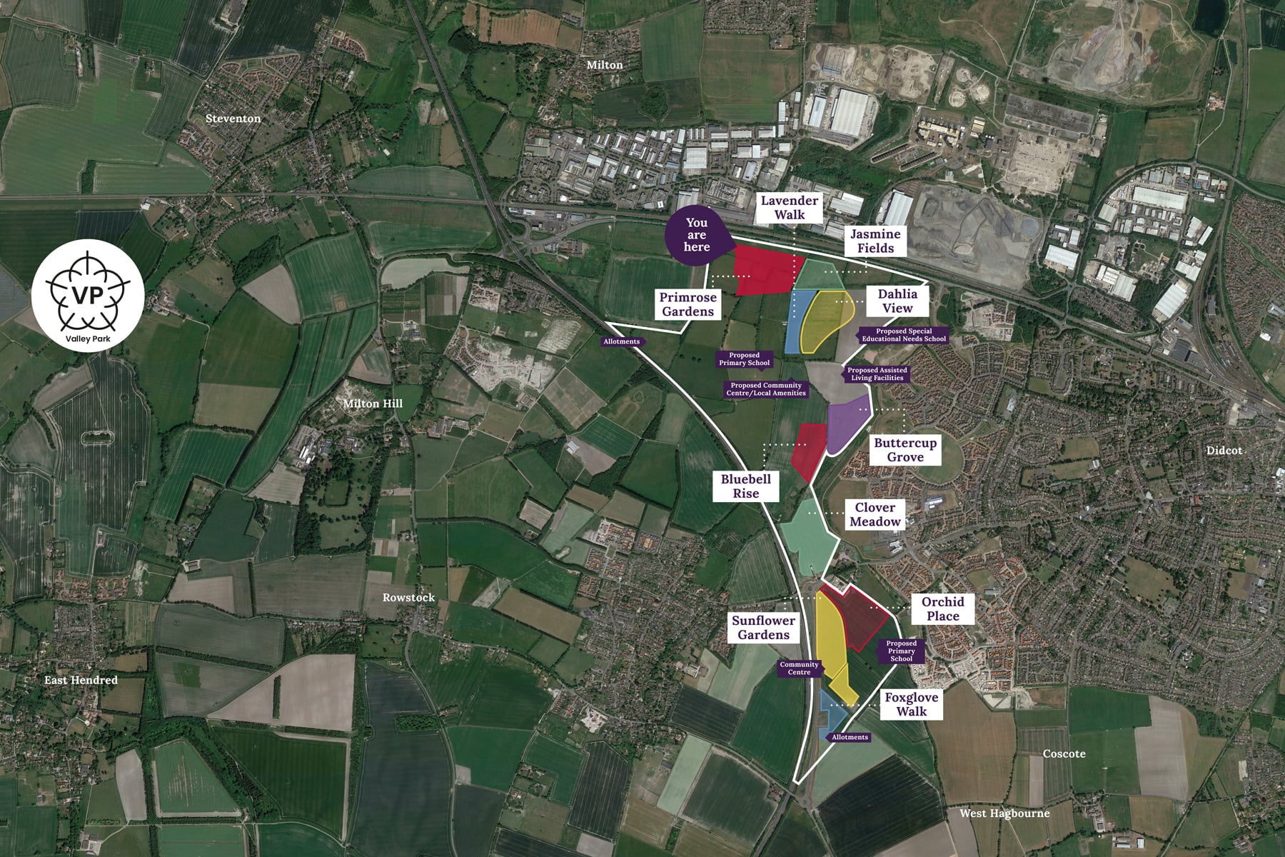 Plot 262 at Primrose Gardens at Valley Park in Didcot ‧ Taylor Wimpey