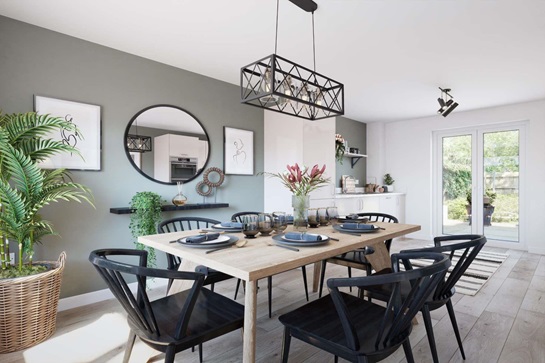 Plot 103 at Primrose Gardens at Valley Park in Didcot ‧ Taylor Wimpey