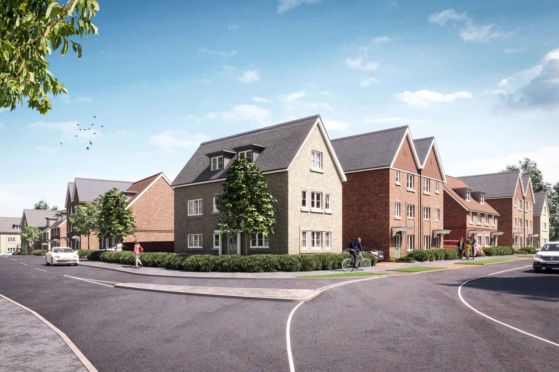 Arborfield Heights ‧ New homes in Arborfield Green ‧ Taylor Wimpey