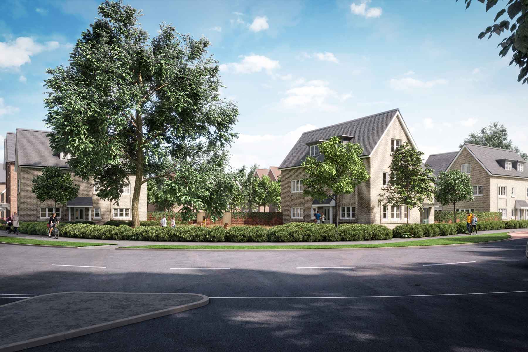 Arborfield Heights ‧ New homes in Arborfield Green ‧ Taylor Wimpey
