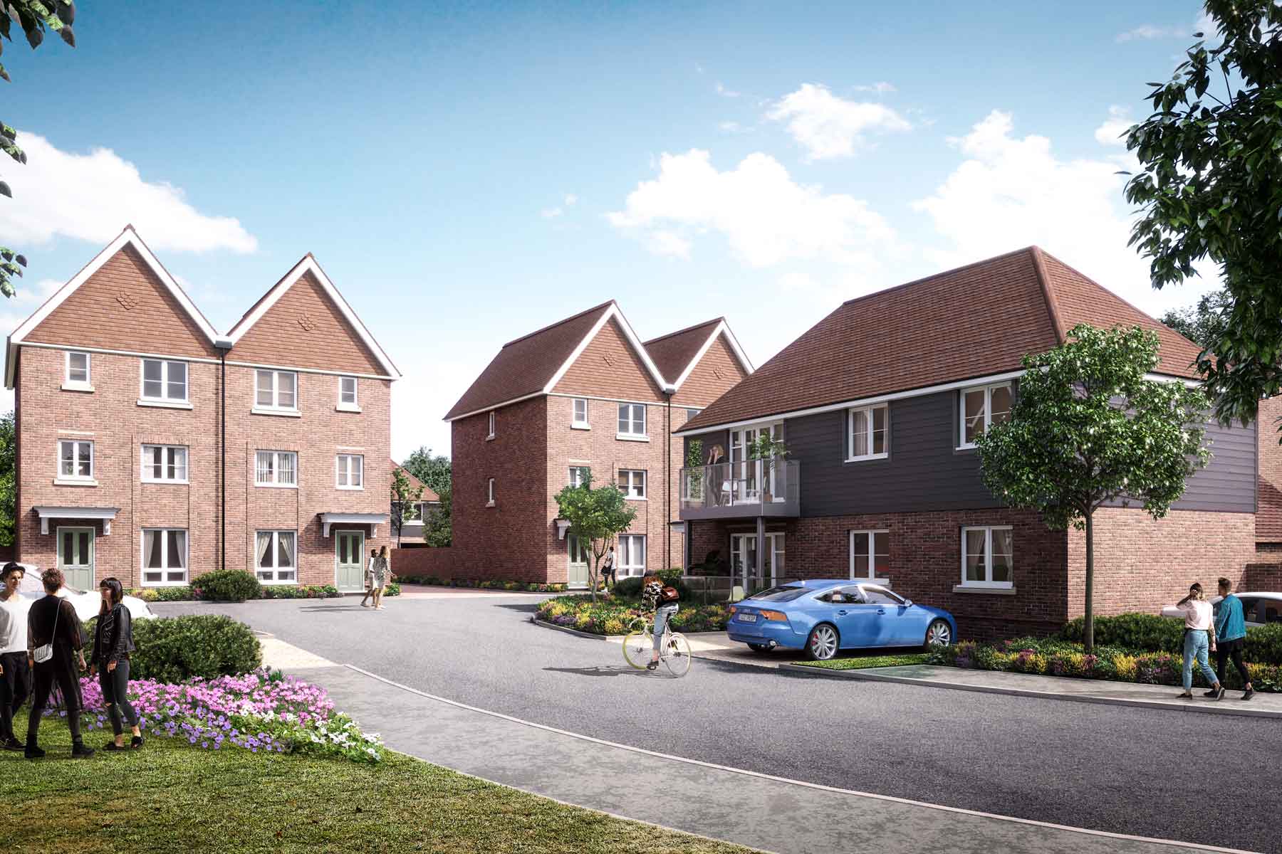 Arborfield Heights ‧ New homes in Arborfield Green ‧ Taylor Wimpey