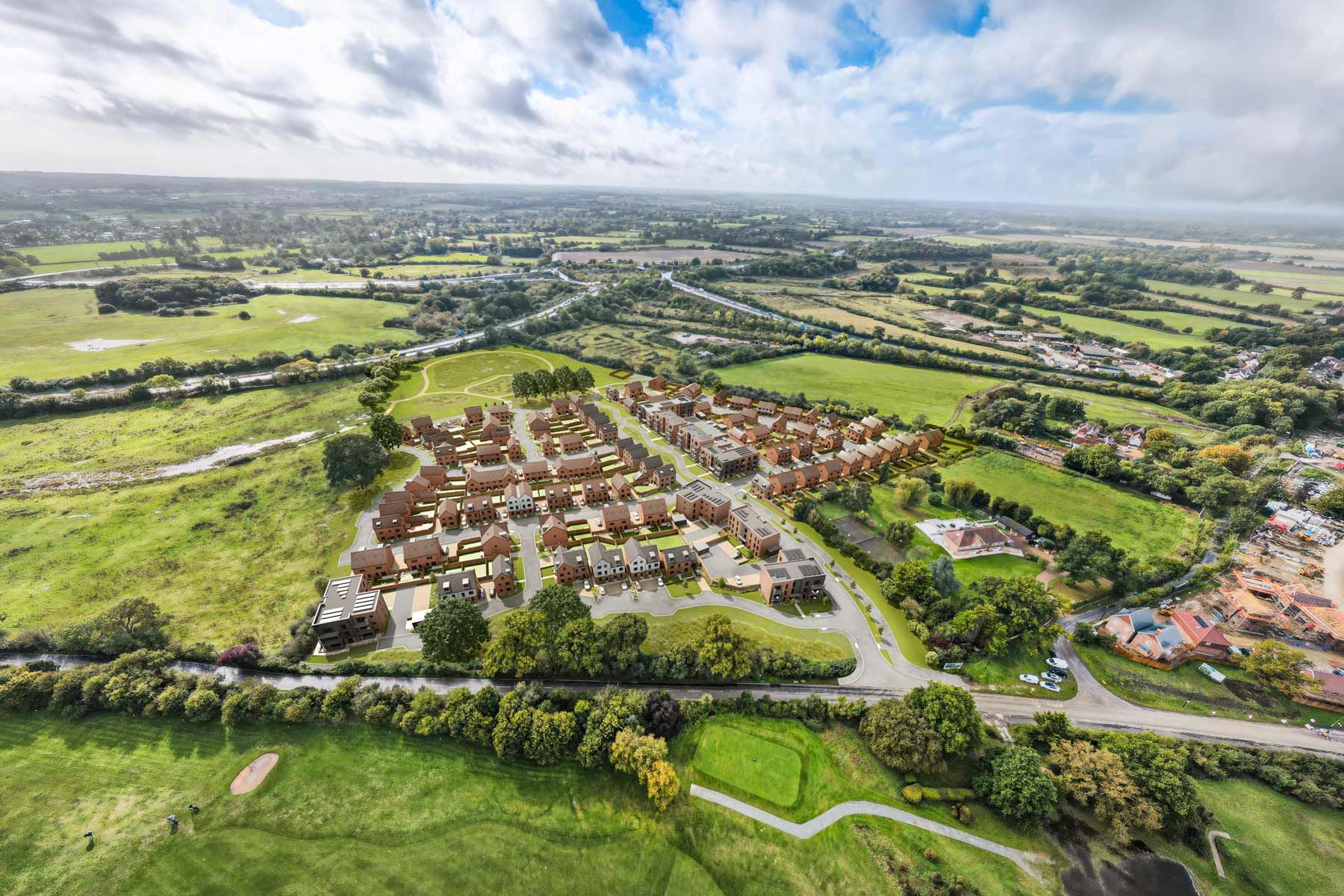 Harvest Hill ‧ New homes in Maidenhead ‧ Taylor Wimpey