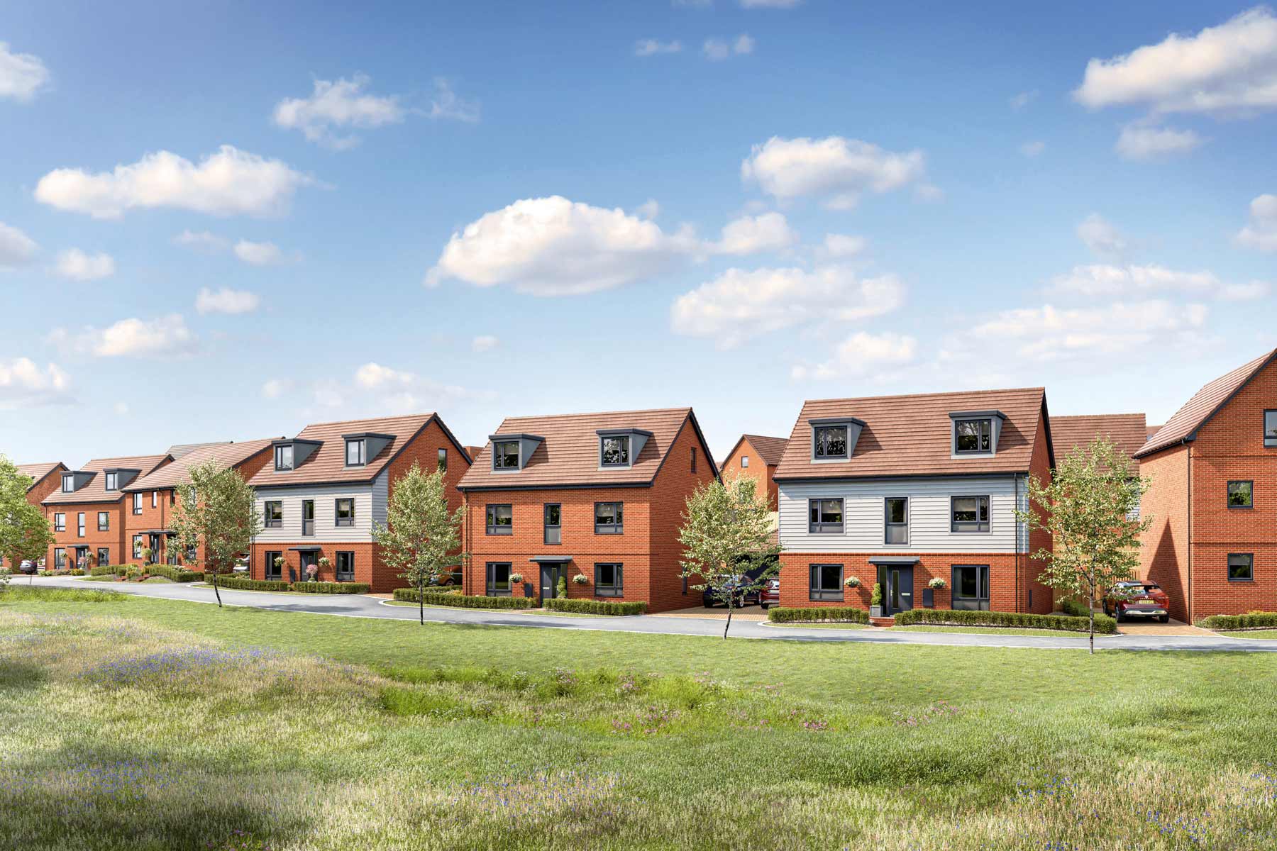 Register for updates about new homes at Harvest Hill ‧ Taylor Wimpey