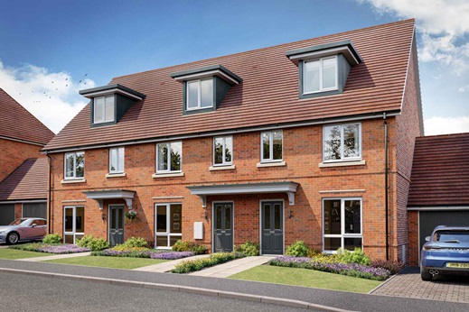Plot 122 at Heatherwood Royal in Ascot ‧ Taylor Wimpey