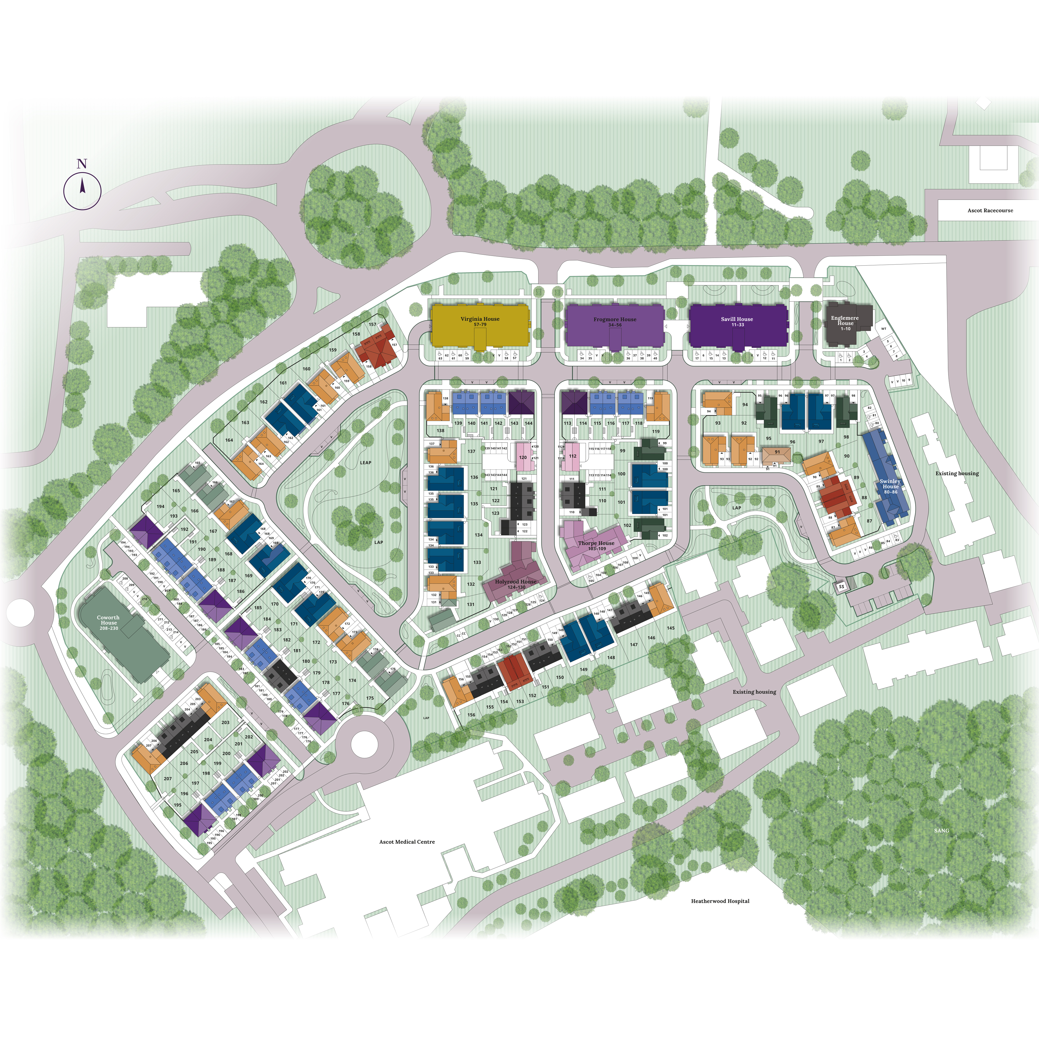 Plot 120 at Heatherwood Royal in Ascot ‧ Taylor Wimpey