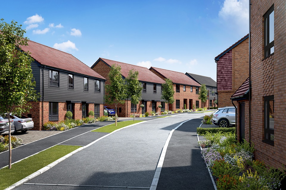 Taylor Wimpey at Mindenhurst ‧ New homes in Deepcut ‧ Taylor Wimpey