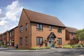 Plot 745 at Burleyfields in Stafford ‧ Taylor Wimpey