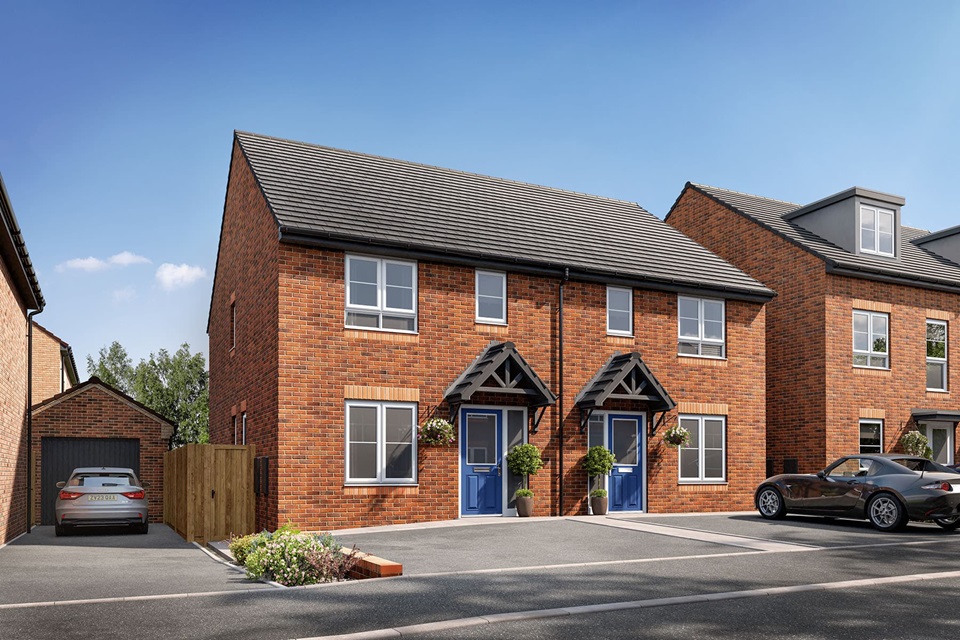 Plot 622 at Burleyfields in Stafford ‧ Taylor Wimpey