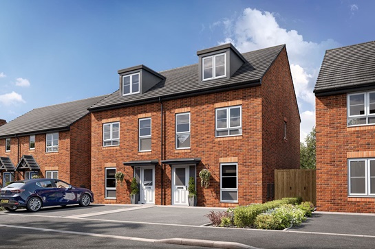 Plot 687 at Burleyfields in Stafford ‧ Taylor Wimpey