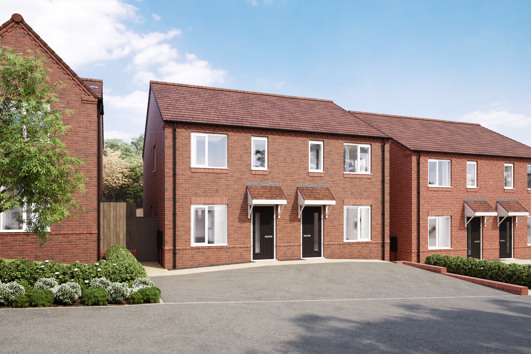 Plot 93 at Gresley Meadow in Swadlincote ‧ Taylor Wimpey