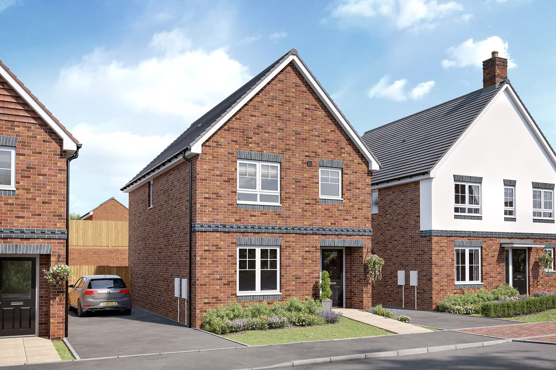 Plot 107 at Lindridge Chase in Sutton Coldfield ‧ Taylor Wimpey