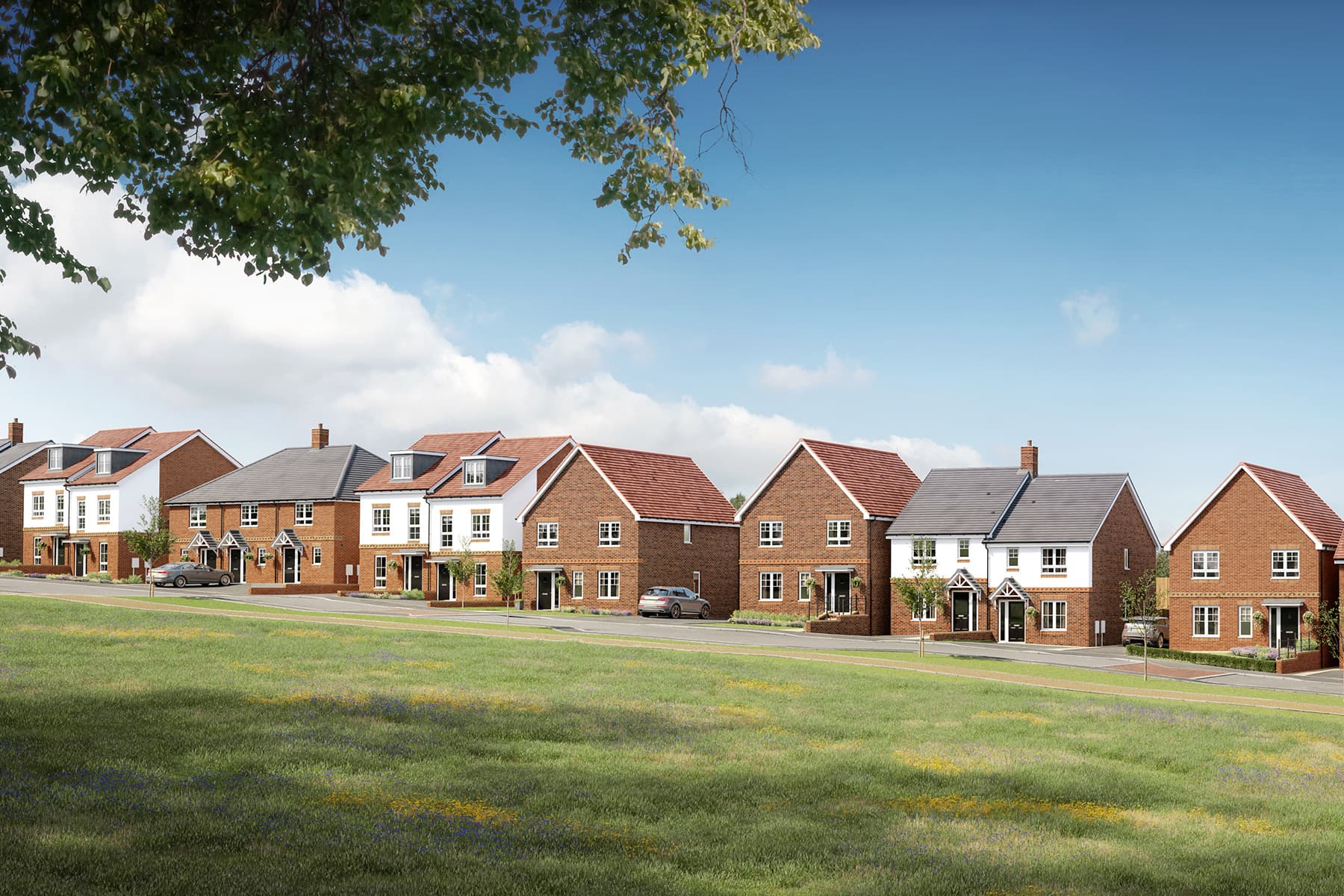 Register for updates about new homes at Lindridge Chase ‧ Taylor Wimpey