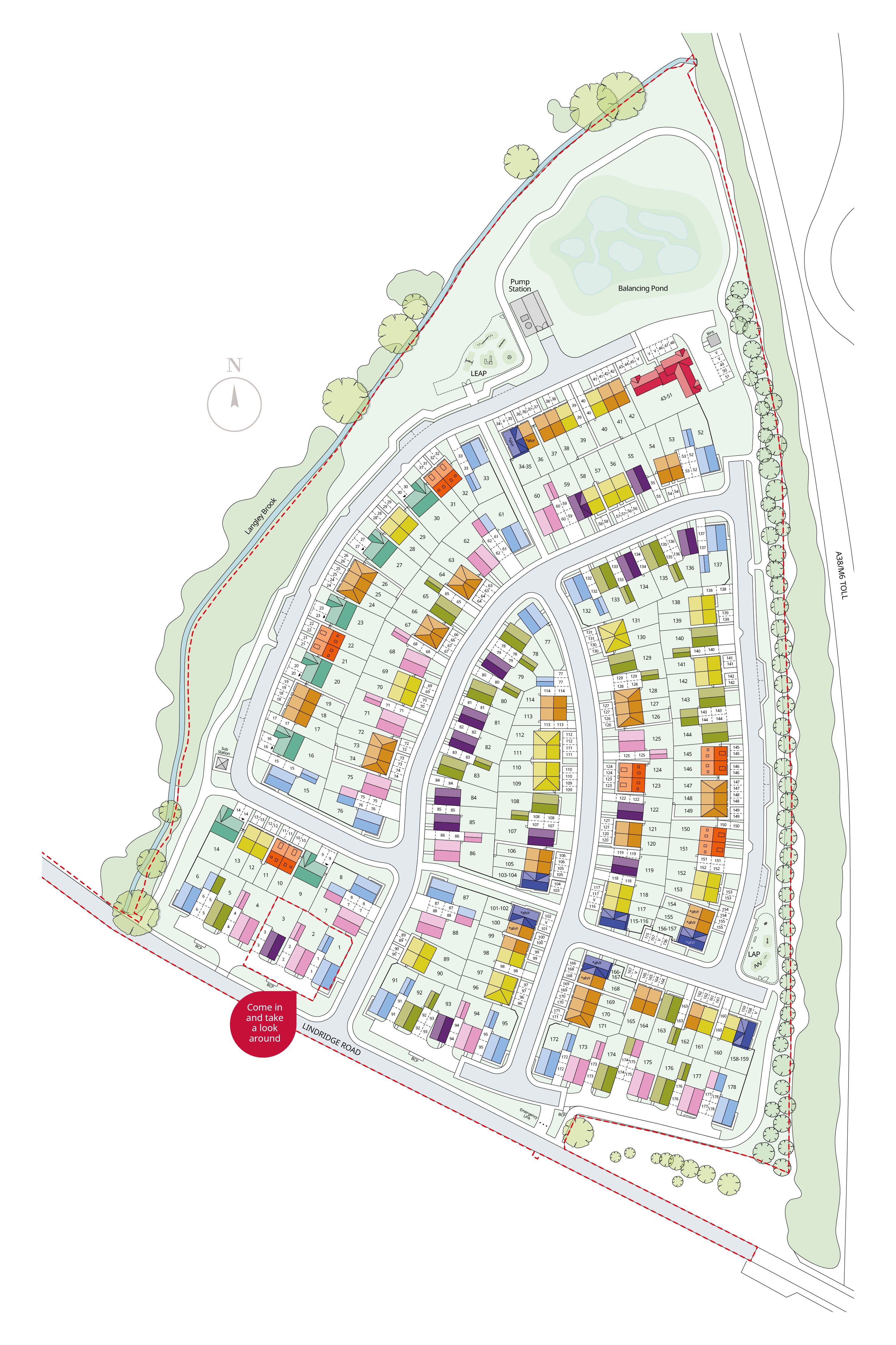 Plot 137 at Lindridge Chase in Sutton Coldfield ‧ Taylor Wimpey