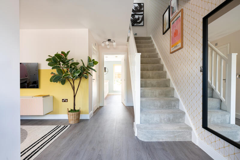 Plot 39 at Sanders View at Perryfields in Bromsgrove ‧ Taylor Wimpey