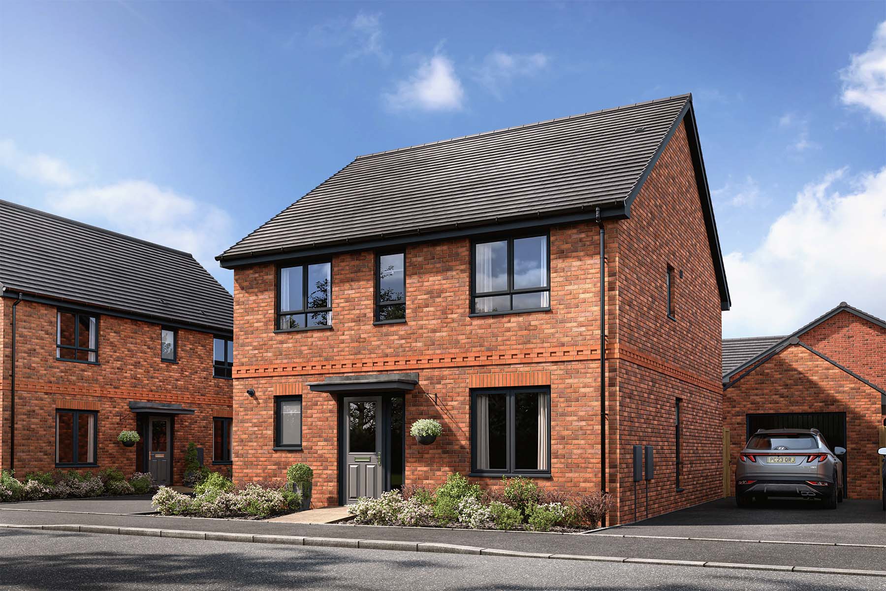 Squires Cross ‧ New homes in Stretton-on-Dunsmore ‧ Taylor Wimpey