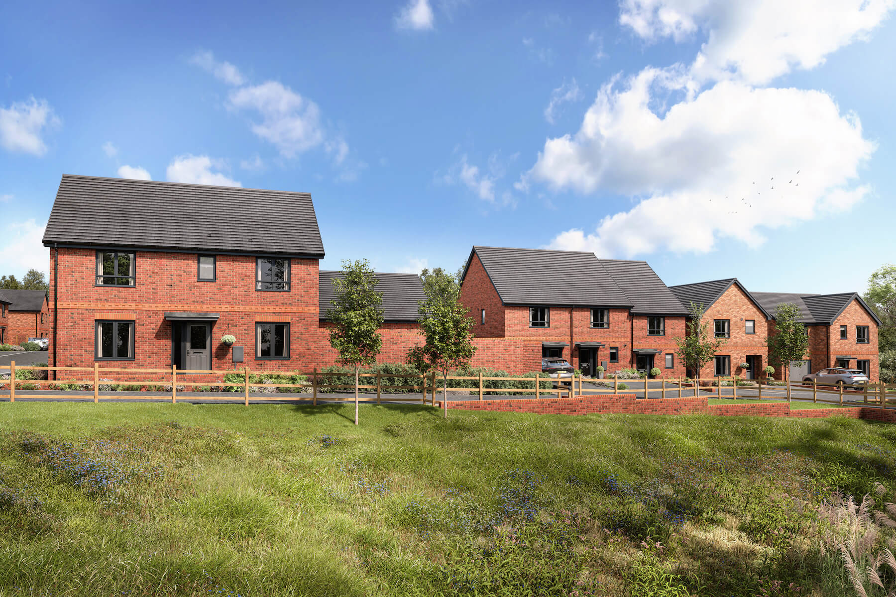 Squires Cross ‧ New homes in Stretton-on-Dunsmore ‧ Taylor Wimpey