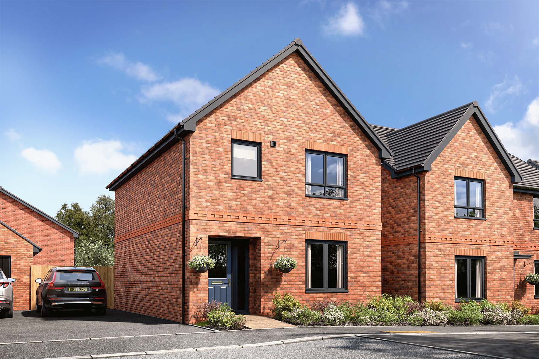 Plot 54 at Squires Cross in Stretton-on-Dunsmore ‧ Taylor Wimpey