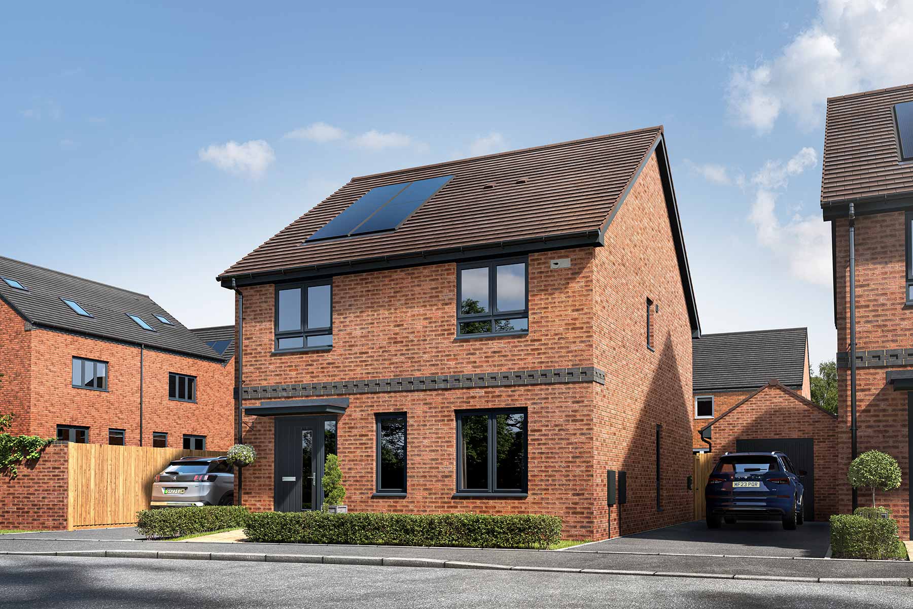 Plot 219 at Waterside Gardens in Coventry ‧ Taylor Wimpey