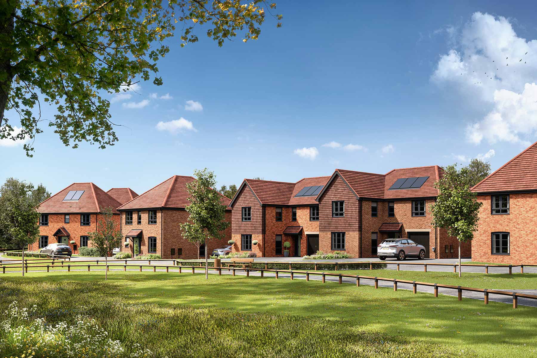 Register for updates about new homes at Woven Oaks ‧ Taylor Wimpey