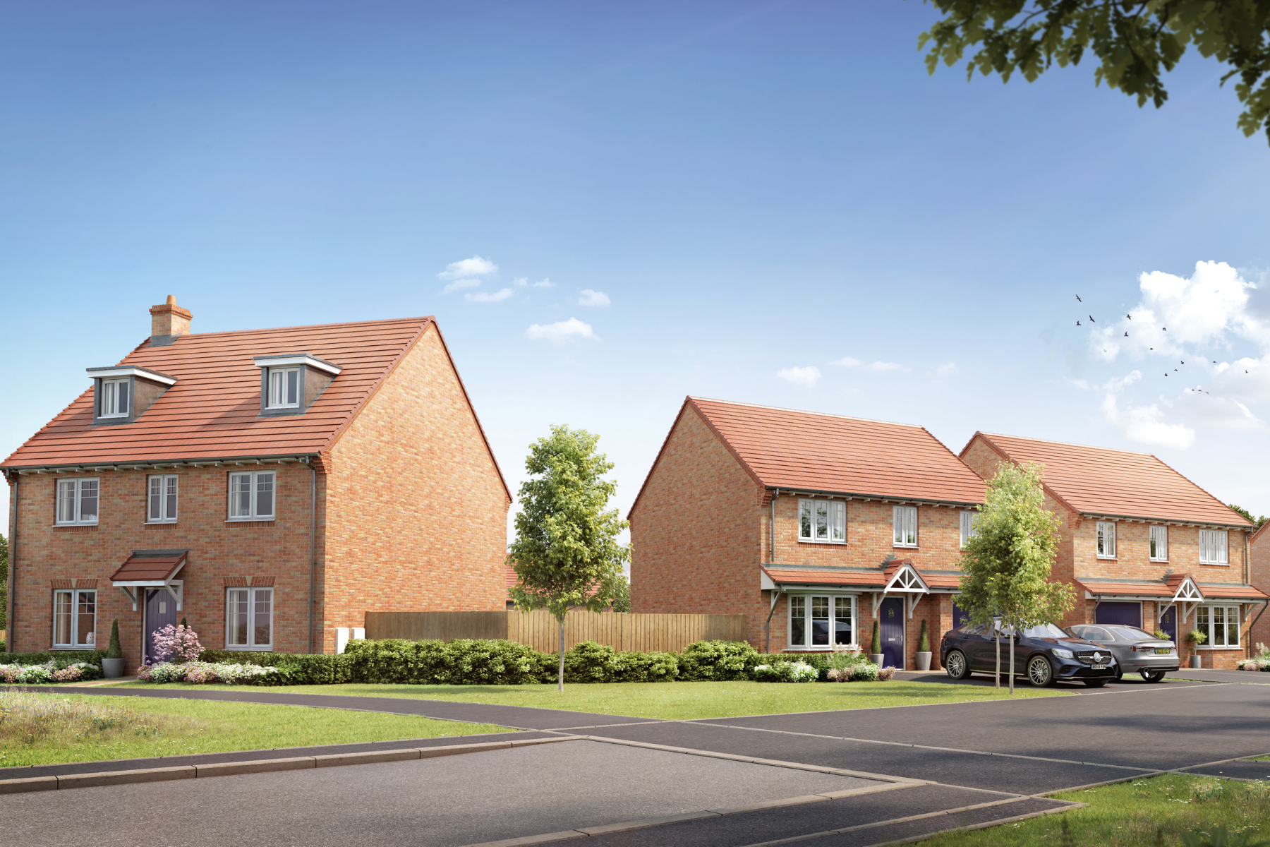 Hockley Heath ‧ Proposed new homes in Hockley Heath ‧ Taylor Wimpey