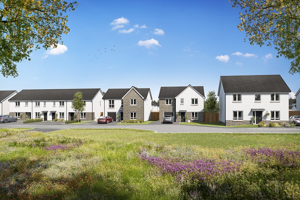 Manse View ‧ New homes in Bargeddie ‧ Taylor Wimpey