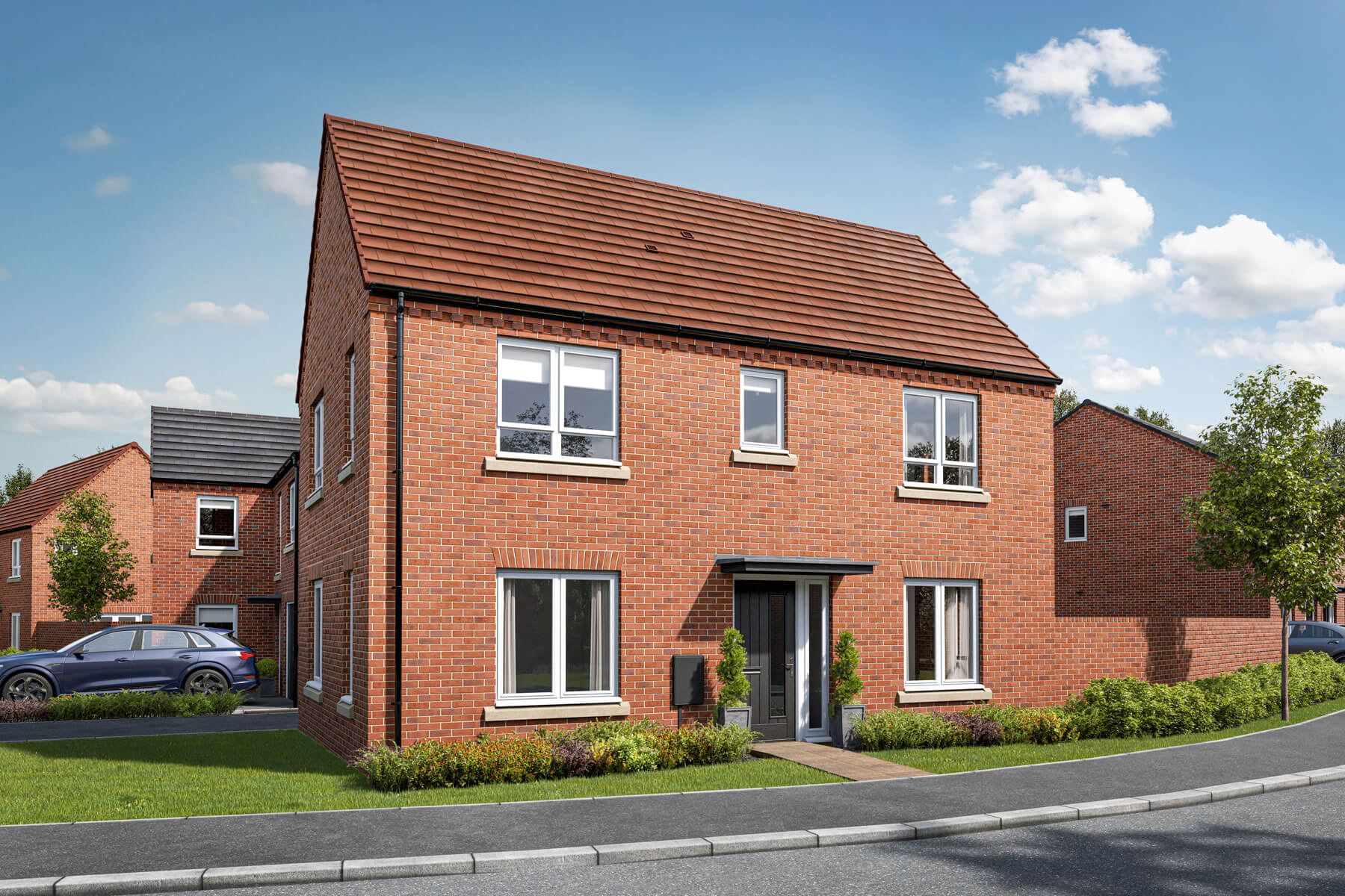 Plot 105 at Millstone Walk in Eggborough ‧ Taylor Wimpey