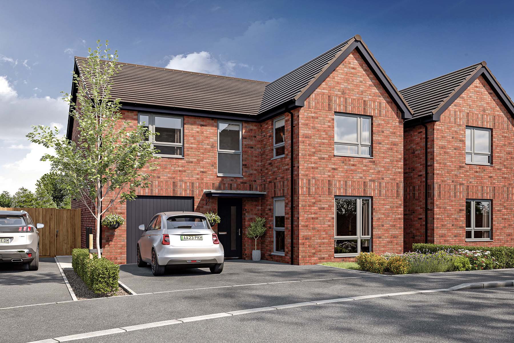 Plot 104 at Newland Grange in Wakefield ‧ Taylor Wimpey