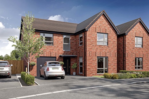 Plot 83 at Newland Grange in Wakefield ‧ Taylor Wimpey