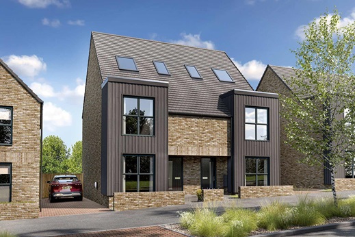 Plot 378 at Swinnow Park in Wetherby ‧ Taylor Wimpey