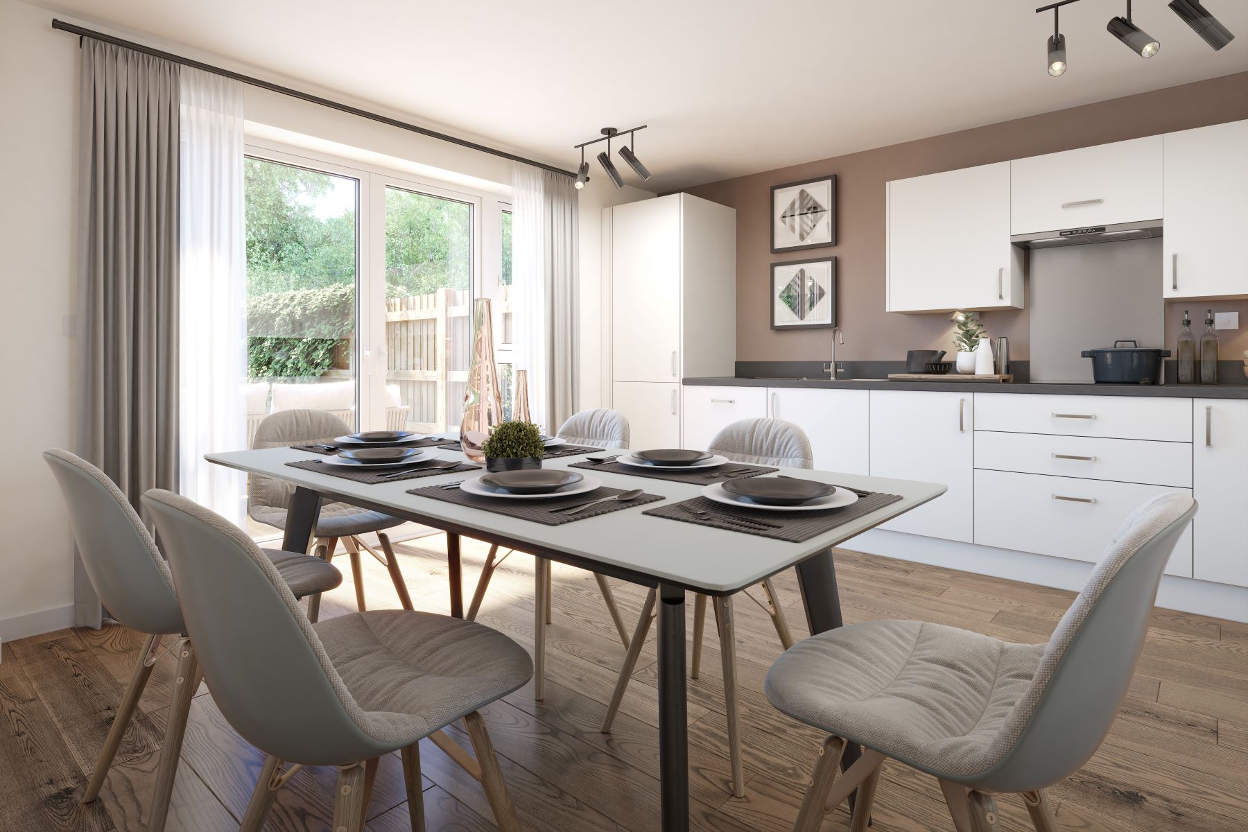 Plot 133 at Woodside Vale in Leeds ‧ Taylor Wimpey
