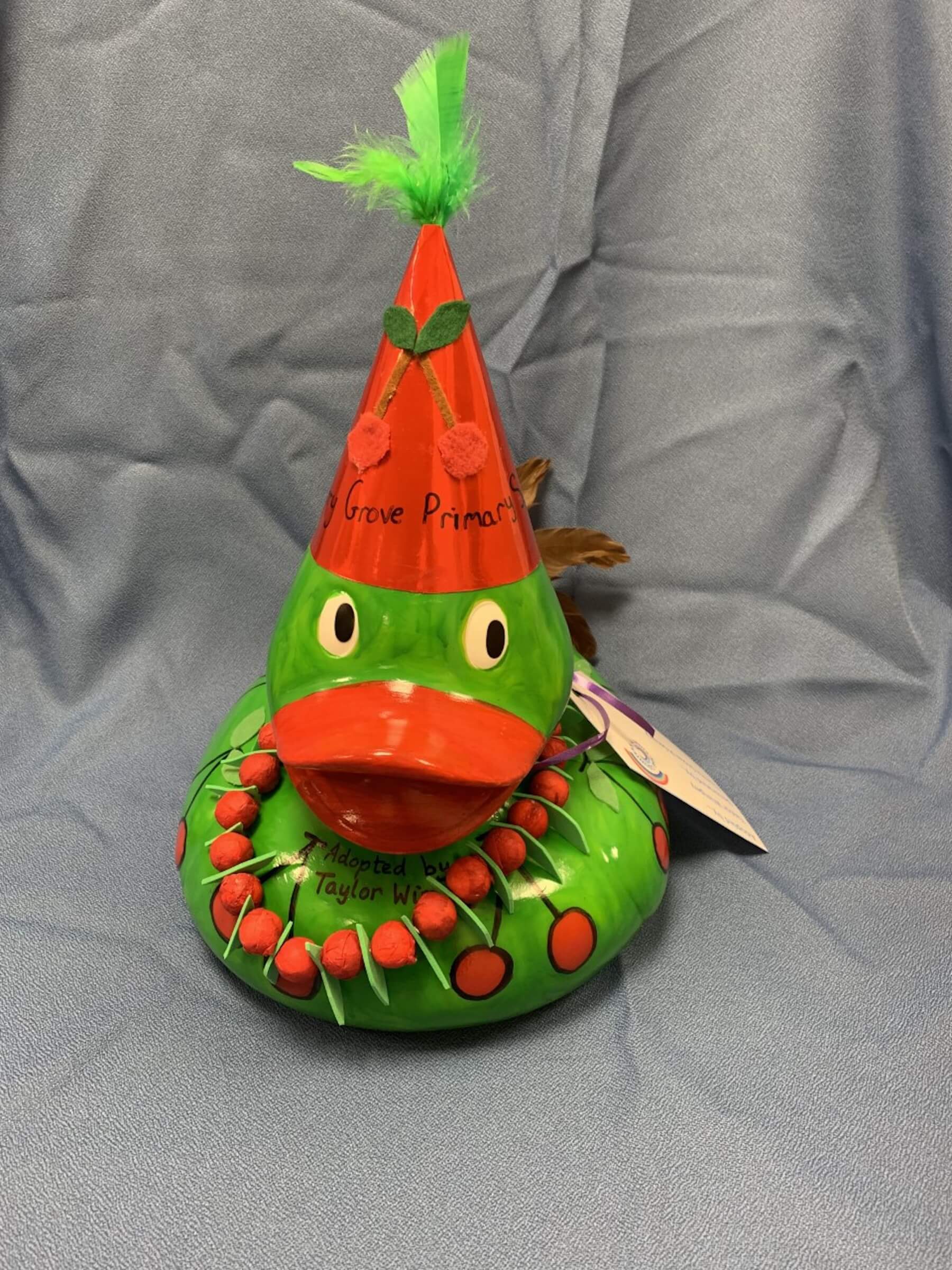 We supported the Countess Charity at the Chester Duck Race ‧ Taylor Wimpey
