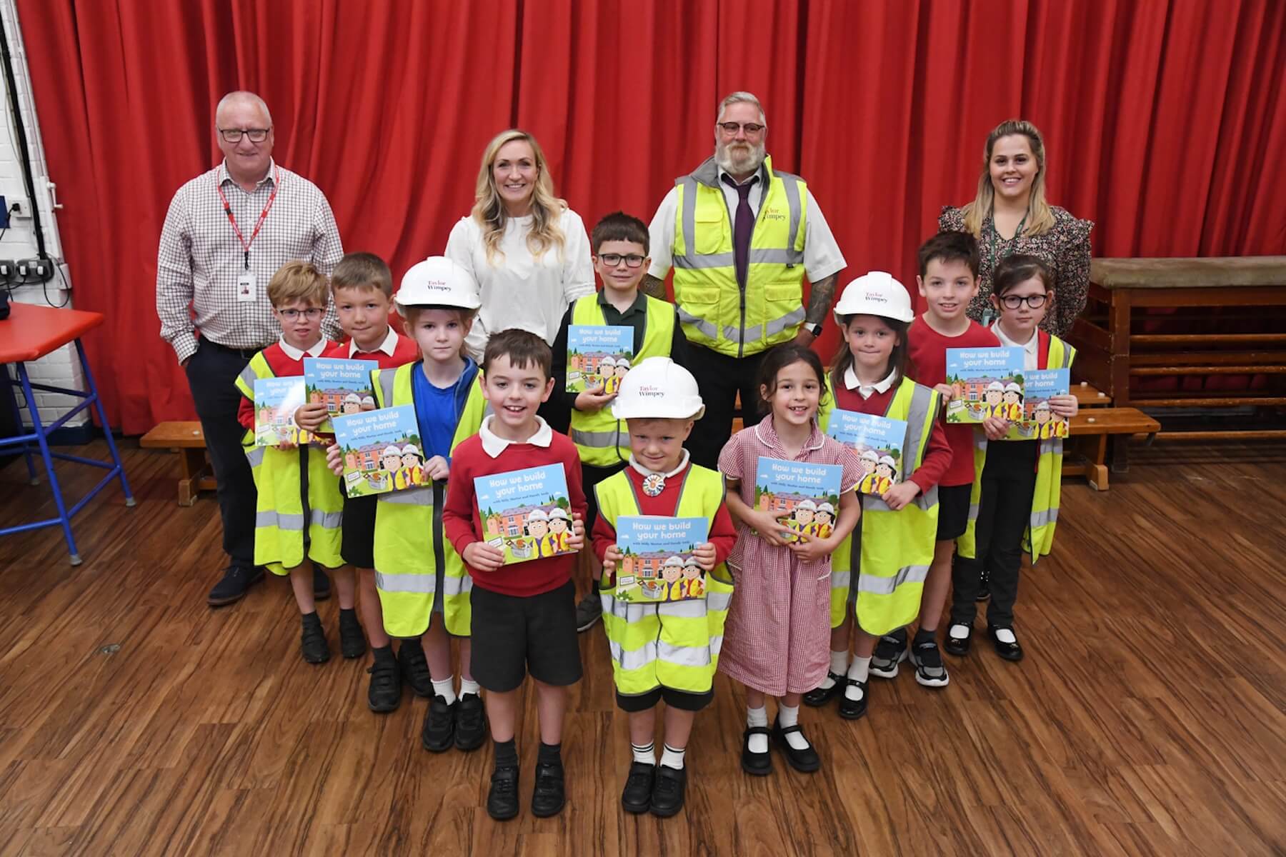 We deliver site safety talk at Barming school ‧ Taylor Wimpey