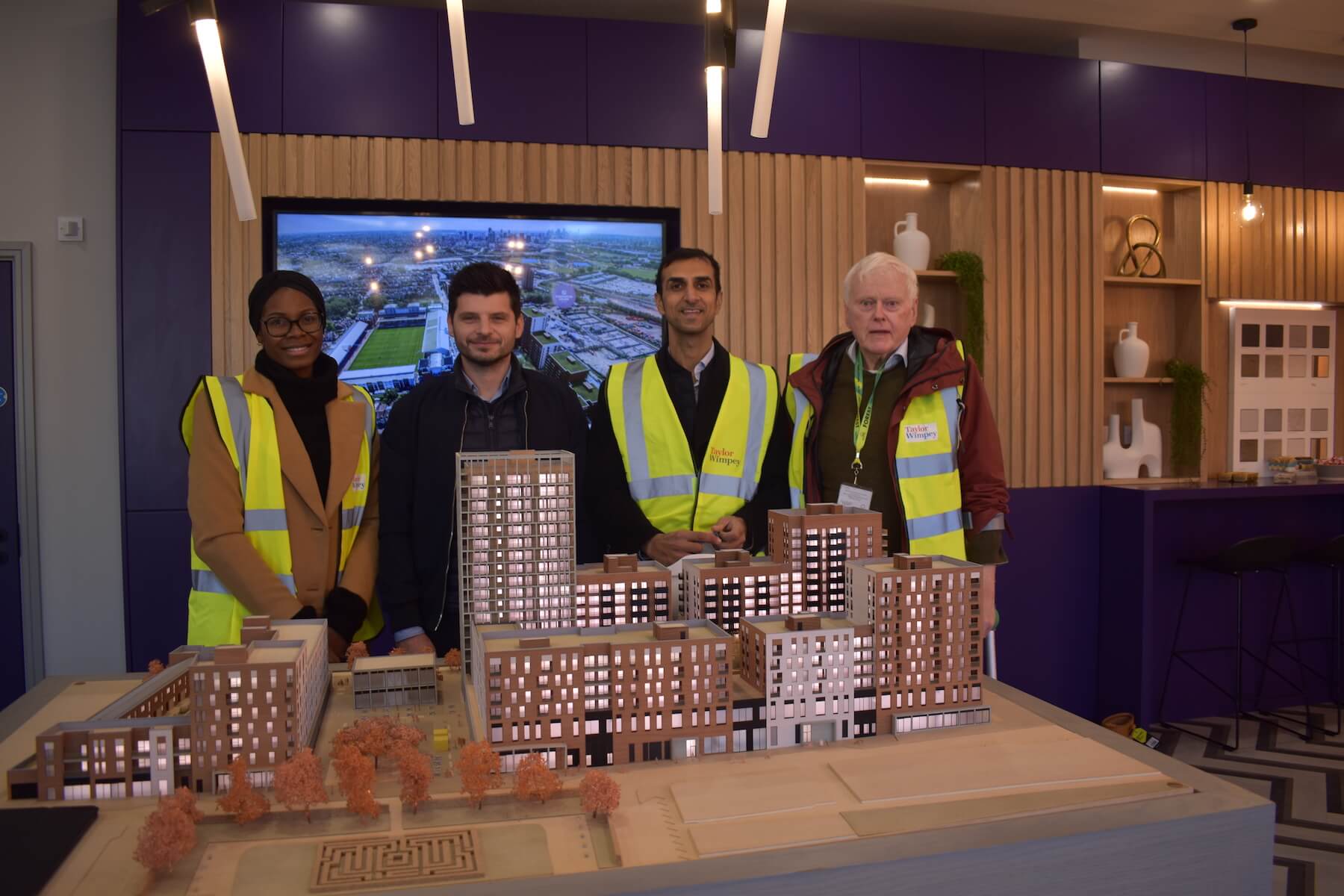 Coronation Square welcomes its first residents ‧ Taylor Wimpey