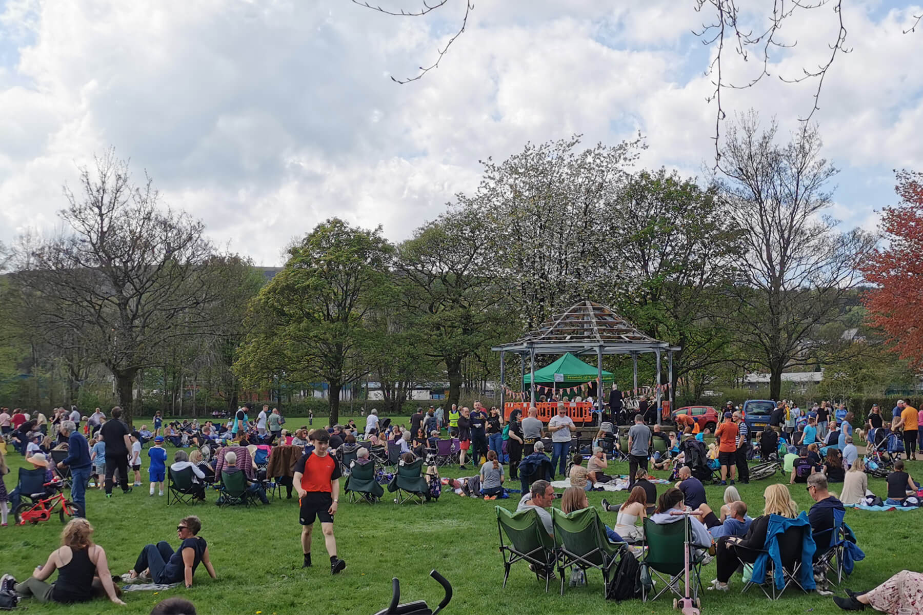 We support Nuttall Park Coronation event ‧ Taylor Wimpey