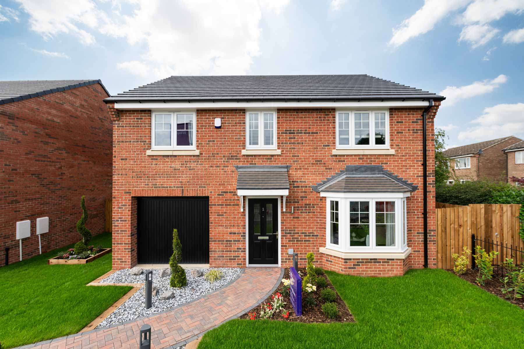 We open the doors to a brand-new show home in Kirklevington ‧ Taylor Wimpey