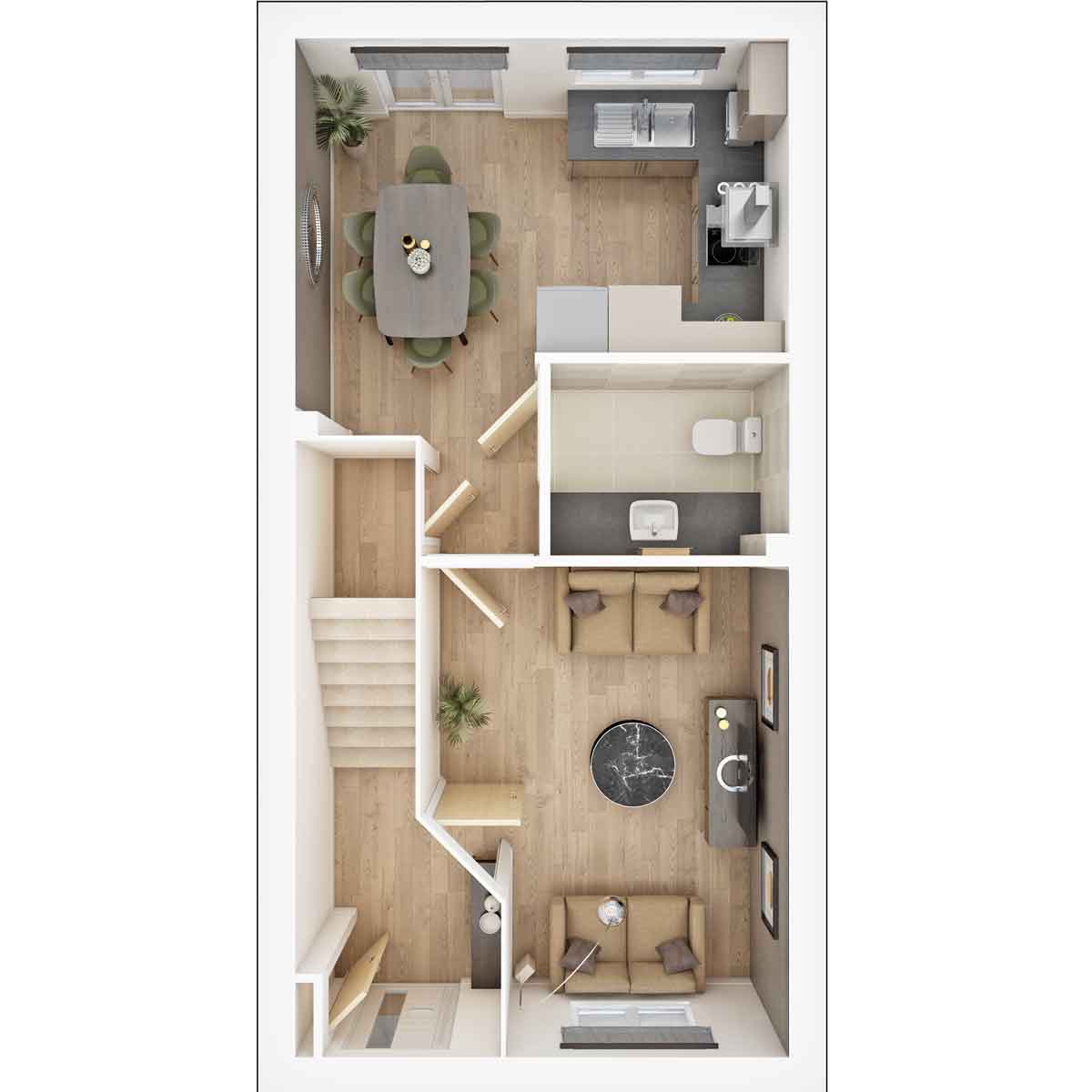 Plot 24 at Ladden Garden Village in Yate ‧ Taylor Wimpey