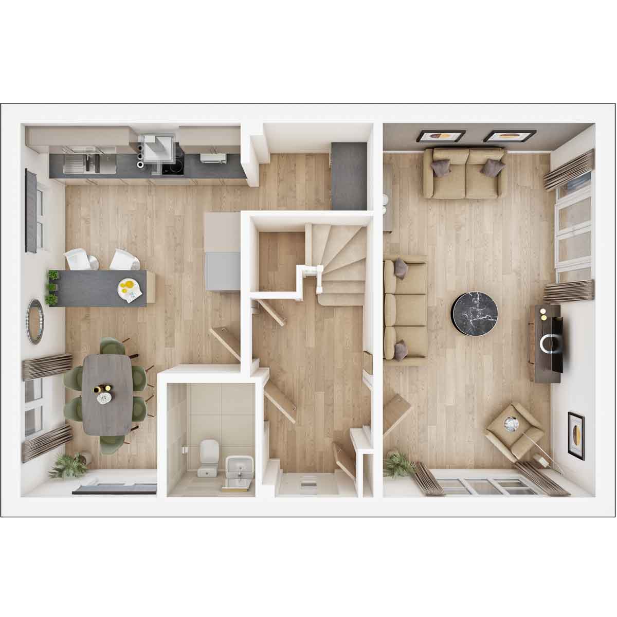 Plot 157 at Ladden Garden Village in Yate ‧ Taylor Wimpey