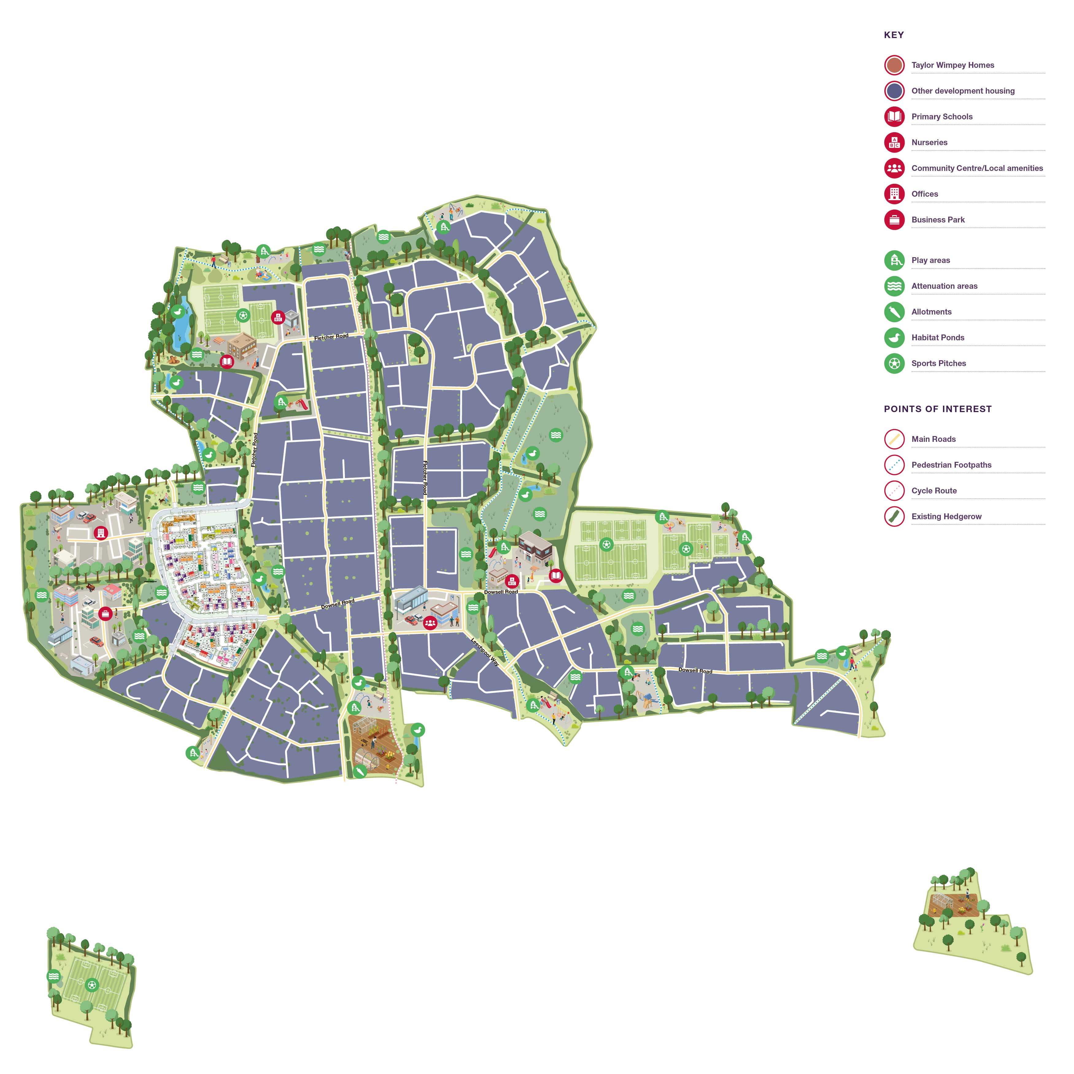 Ladden Garden Village ‧ New homes in Yate ‧ Taylor Wimpey