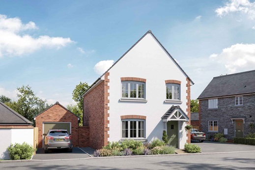 Lyde Green ‧ New homes in Lyde Green ‧ Taylor Wimpey