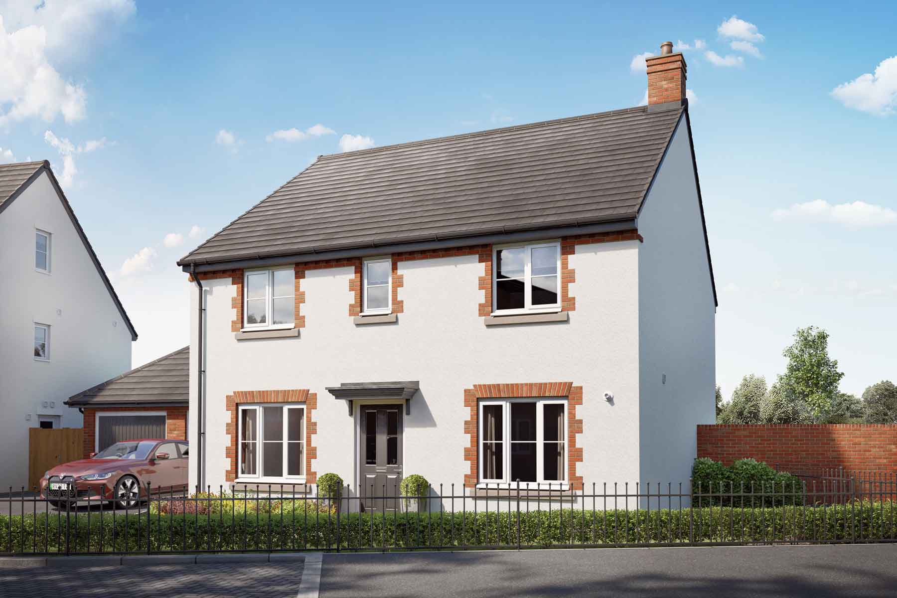 Plot 16 at Lyde Green in Lyde Green ‧ Taylor Wimpey