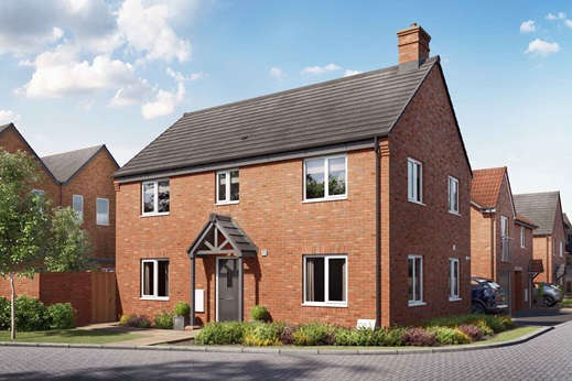 Lyde Green ‧ New homes in Lyde Green ‧ Taylor Wimpey