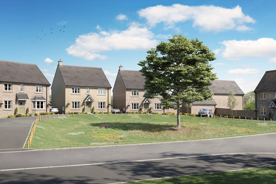 Lyde Green ‧ New homes in Lyde Green ‧ Taylor Wimpey