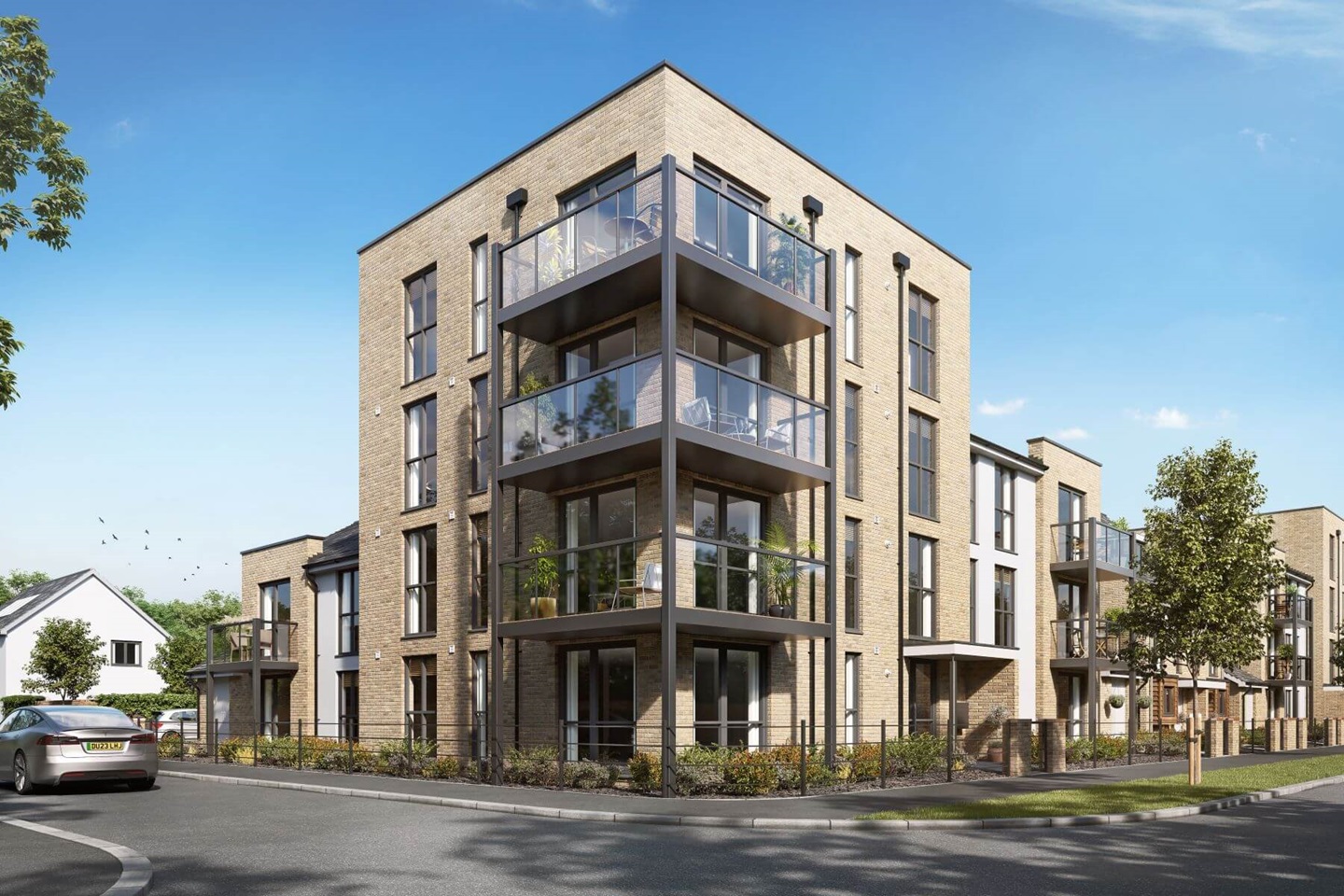 Mead Fields ‧ New homes in Banwell ‧ Taylor Wimpey