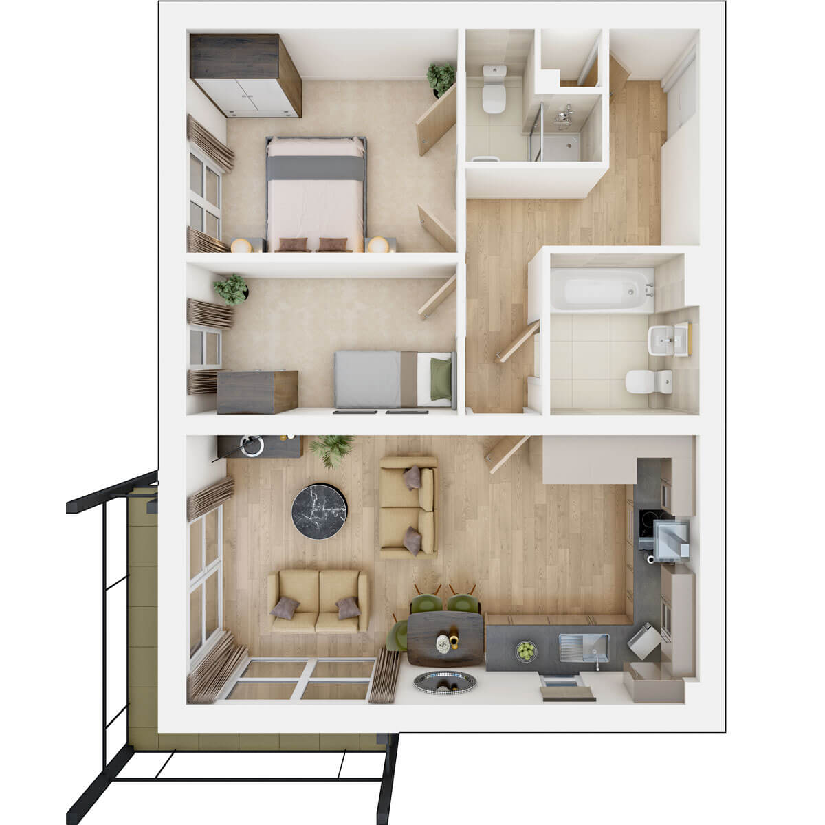 Plot 306 at Mead Fields in Banwell ‧ Taylor Wimpey
