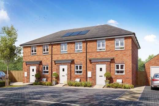 Robin Gardens ‧ New homes in Swindon ‧ Taylor Wimpey