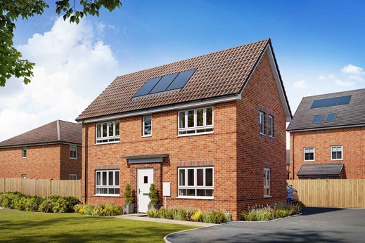 Robin Gardens ‧ New homes in Swindon ‧ Taylor Wimpey