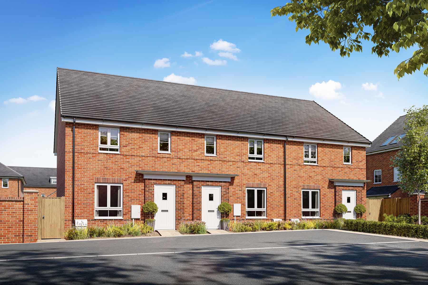 Plot 107 at Robin Gardens in Swindon ‧ Taylor Wimpey