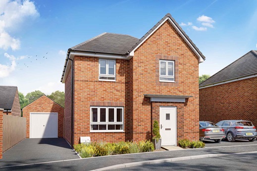 Robin Gardens ‧ New homes in Swindon ‧ Taylor Wimpey