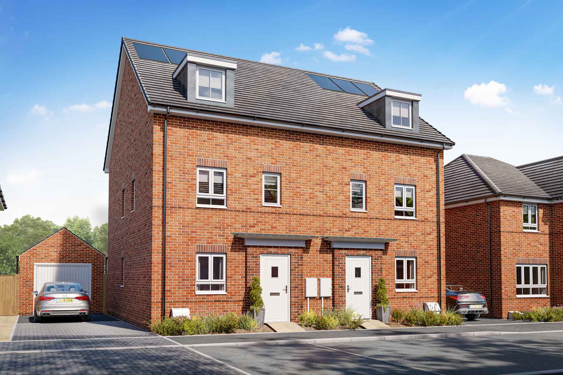 Plot 110 at Robin Gardens in Swindon ‧ Taylor Wimpey