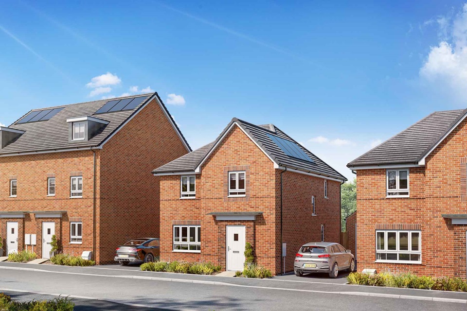 Robin Gardens ‧ New homes in Swindon ‧ Taylor Wimpey